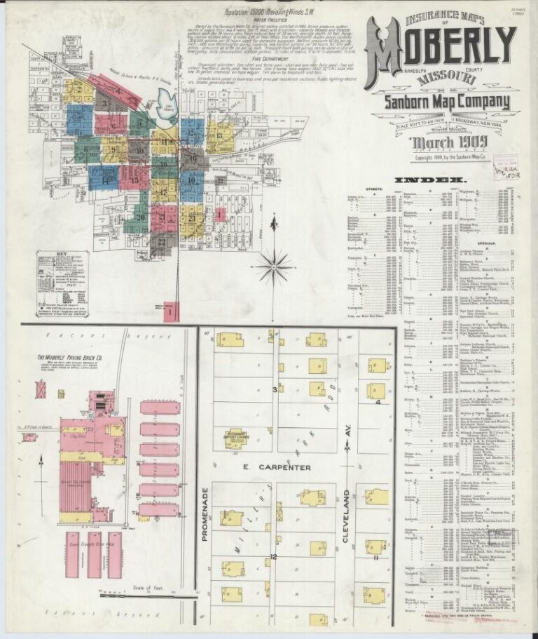 Vintage Maps | Randolph County Historical Black Society