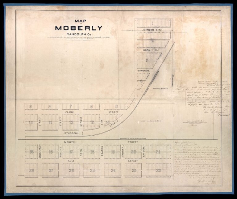 Vintage Maps | Randolph County Historical Black Society